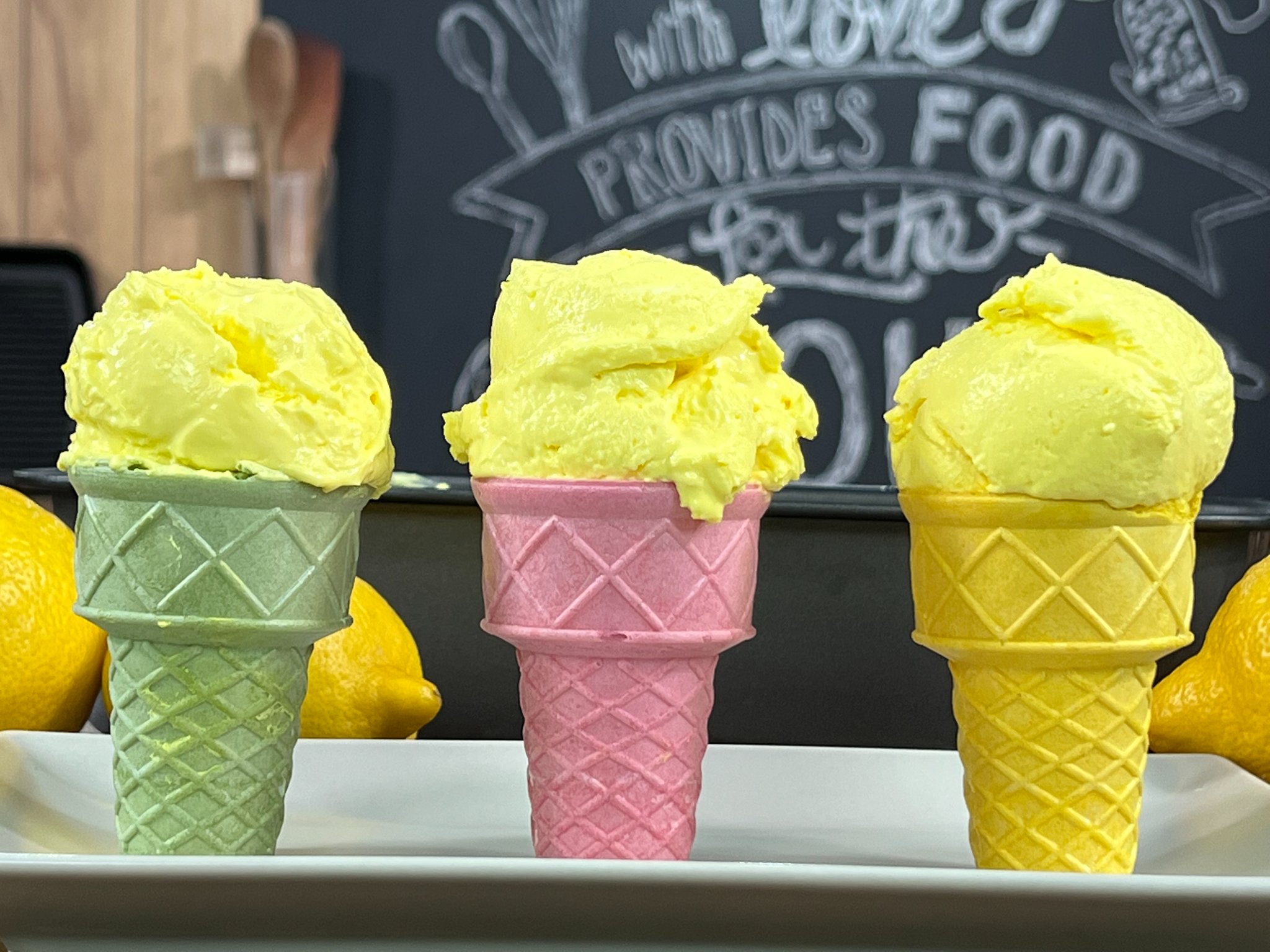 Lemon Soft Ice Cream! | Fresh 96.1